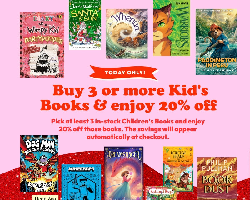 24 Days of Christmas at Book Hero: Day 2 - Buy 3 & Save 20% Off Childr