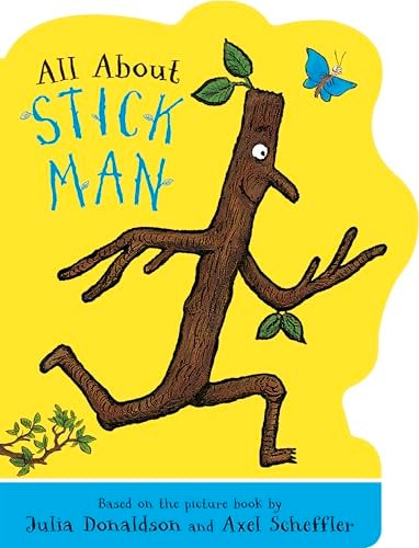 All About Stick Man by Julia Donaldson – Book Hero