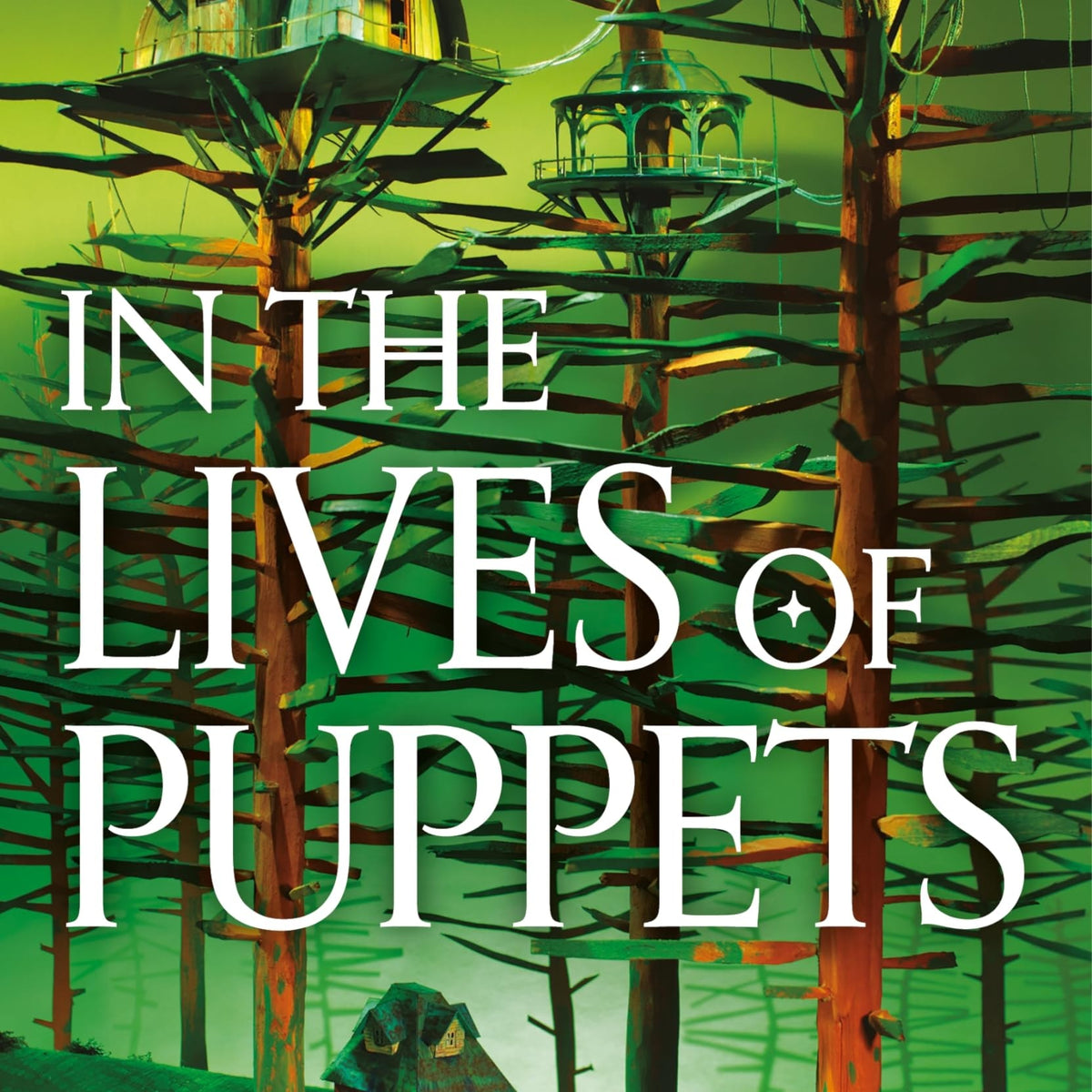 In the Lives of Puppets by TJ Klune – Book Hero