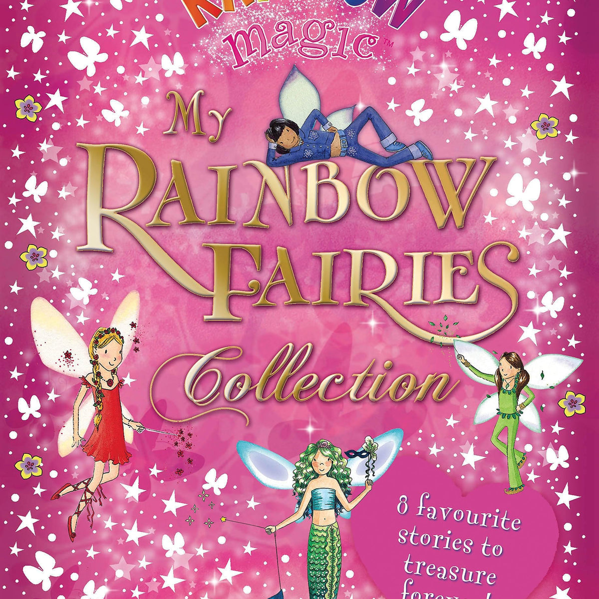 Rainbow Magic: My Rainbow Fairies Collection by Daisy Meadows – Book Hero