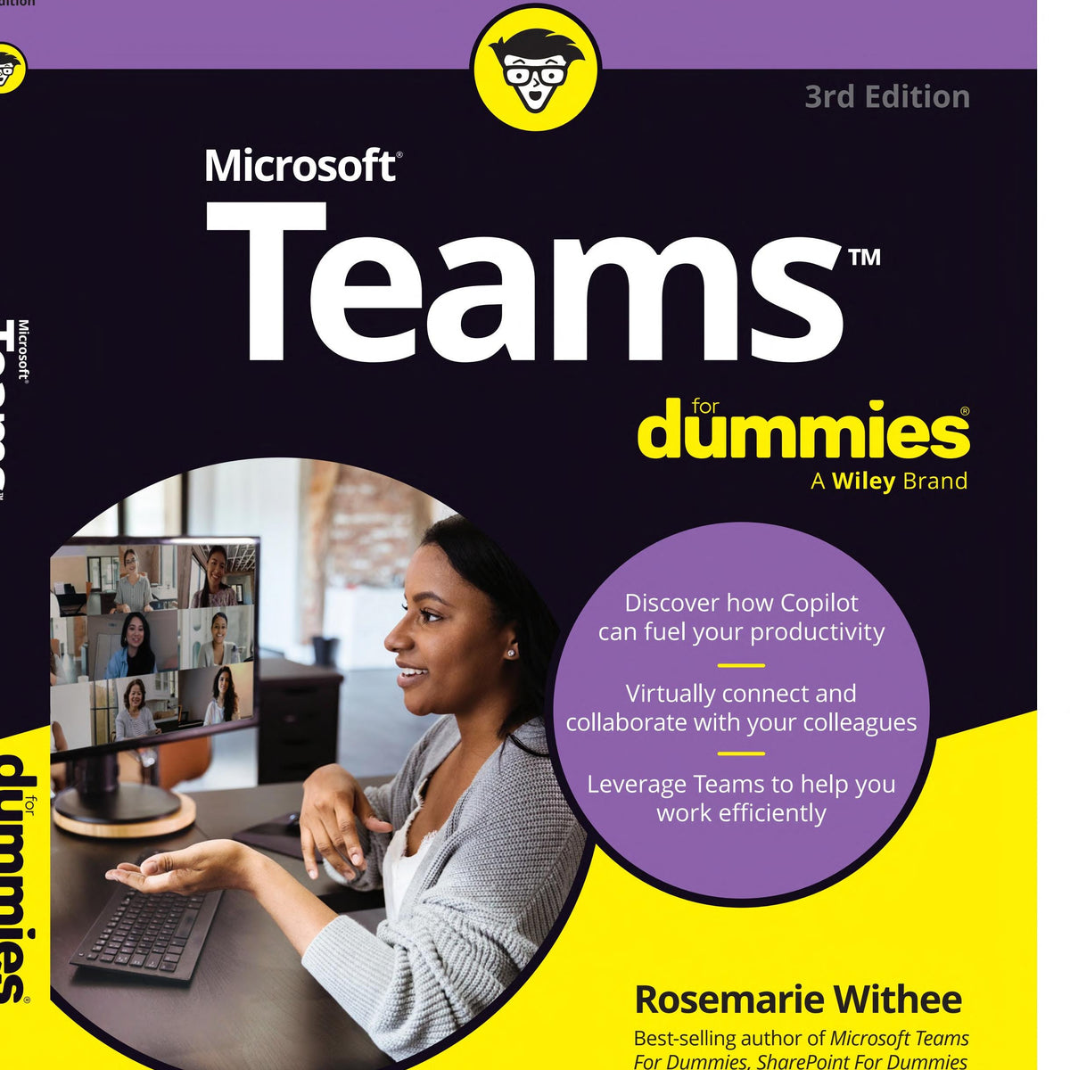 Microsoft Teams For Dummies by Rosemarie Withee – Book Hero