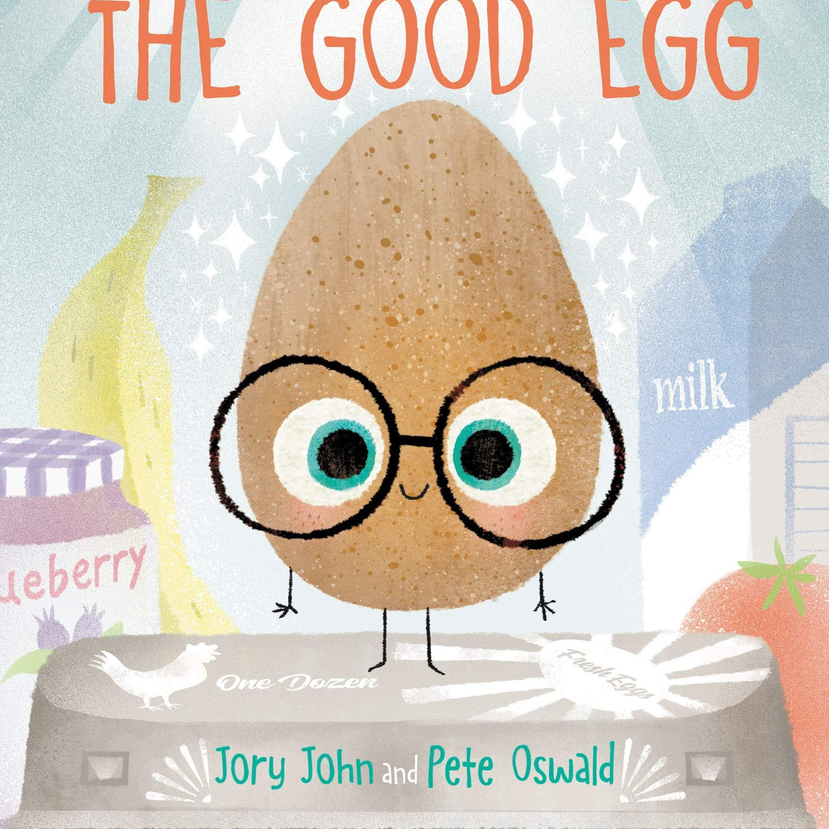 The Good Egg by Jory John – Book Hero