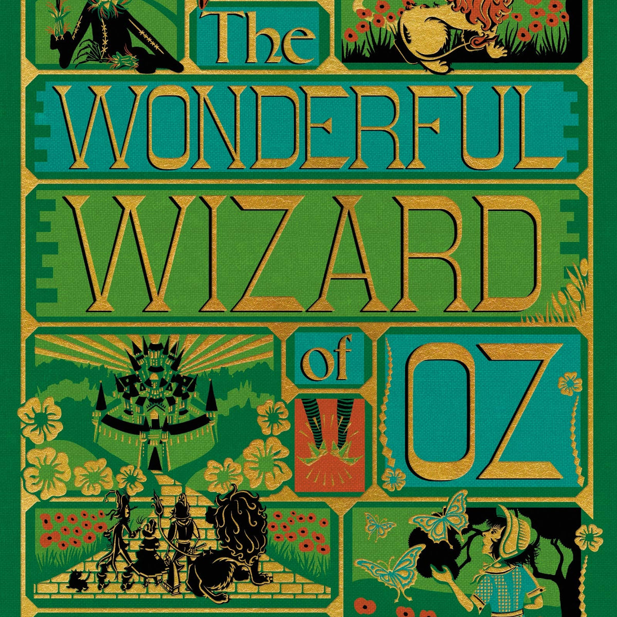 The Wonderful Wizard of Oz Interactive (MinaLima Edition) by L. Frank ...
