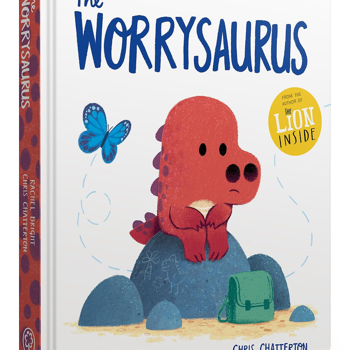 The Worrysaurus Board Book by Rachel Bright – Book Hero
