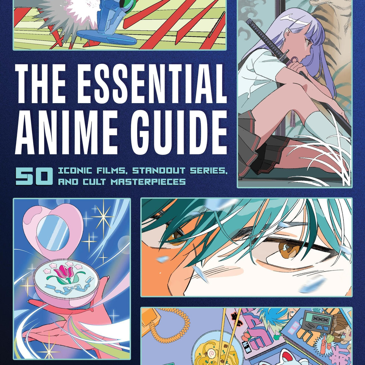 The Essential Anime Guide by Patrick Macias and Samuel Sattin – Book Hero