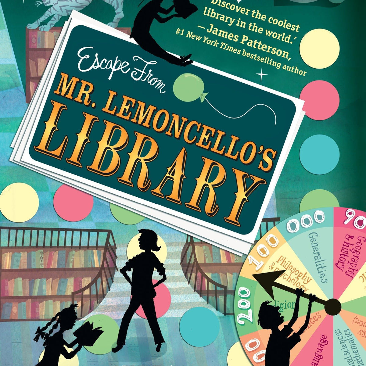 Escape From Mr. Lemoncello's Library by Chris Grabenstein – Book Hero
