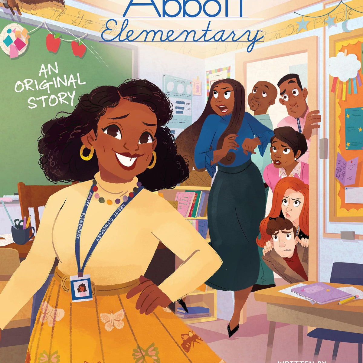 A Day at Abbott Elementary (Official Abbott Elementary Picture Book) by ...