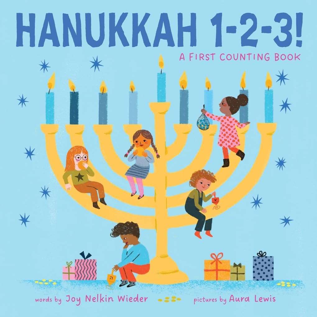 Hanukkah 1-2-3!: A First Counting Book (A Jewish Holiday Concept Book ...