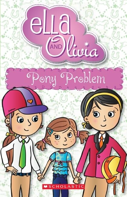 Pony Problem (Ella and Olivia #7) by Yvette Poshoglian – Book Hero