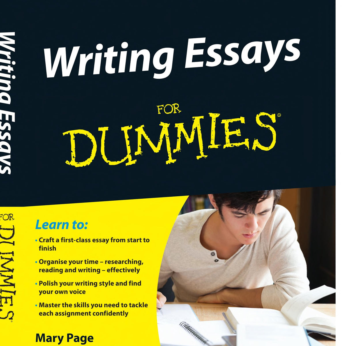 Writing Essays For Dummies, UK Edition by Carrie Winstanley and Mary Page – Book Hero