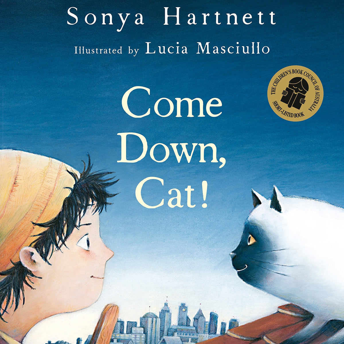 Come Down, Cat! by Sonya Hartnett – Book Hero