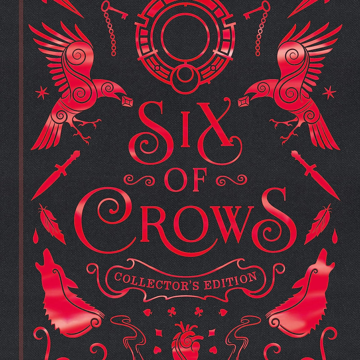Six of Crows: Collector's Edition by Leigh Bardugo – Book Hero