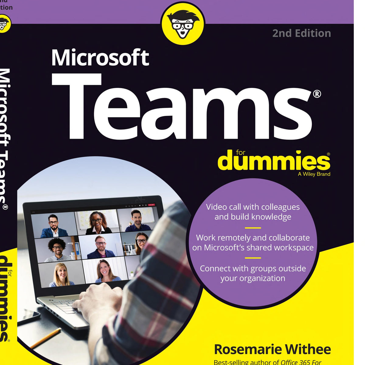 Microsoft Teams For Dummies by Rosemarie Withee – Book Hero
