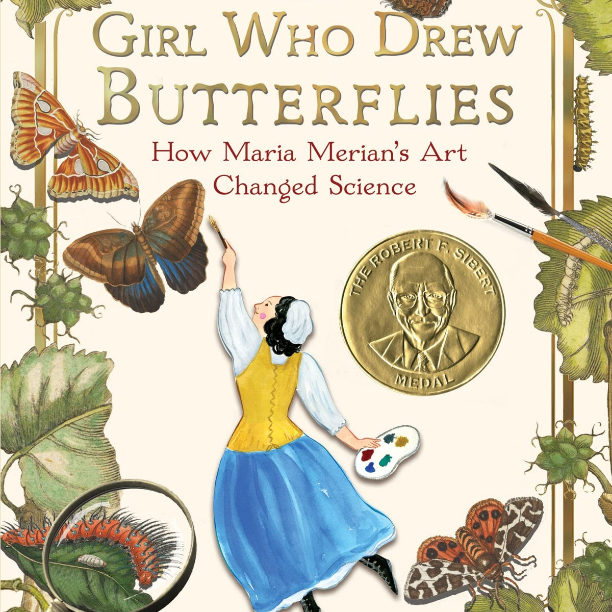The Girl Who Drew Butterflies by Joyce Sidman – Book Hero