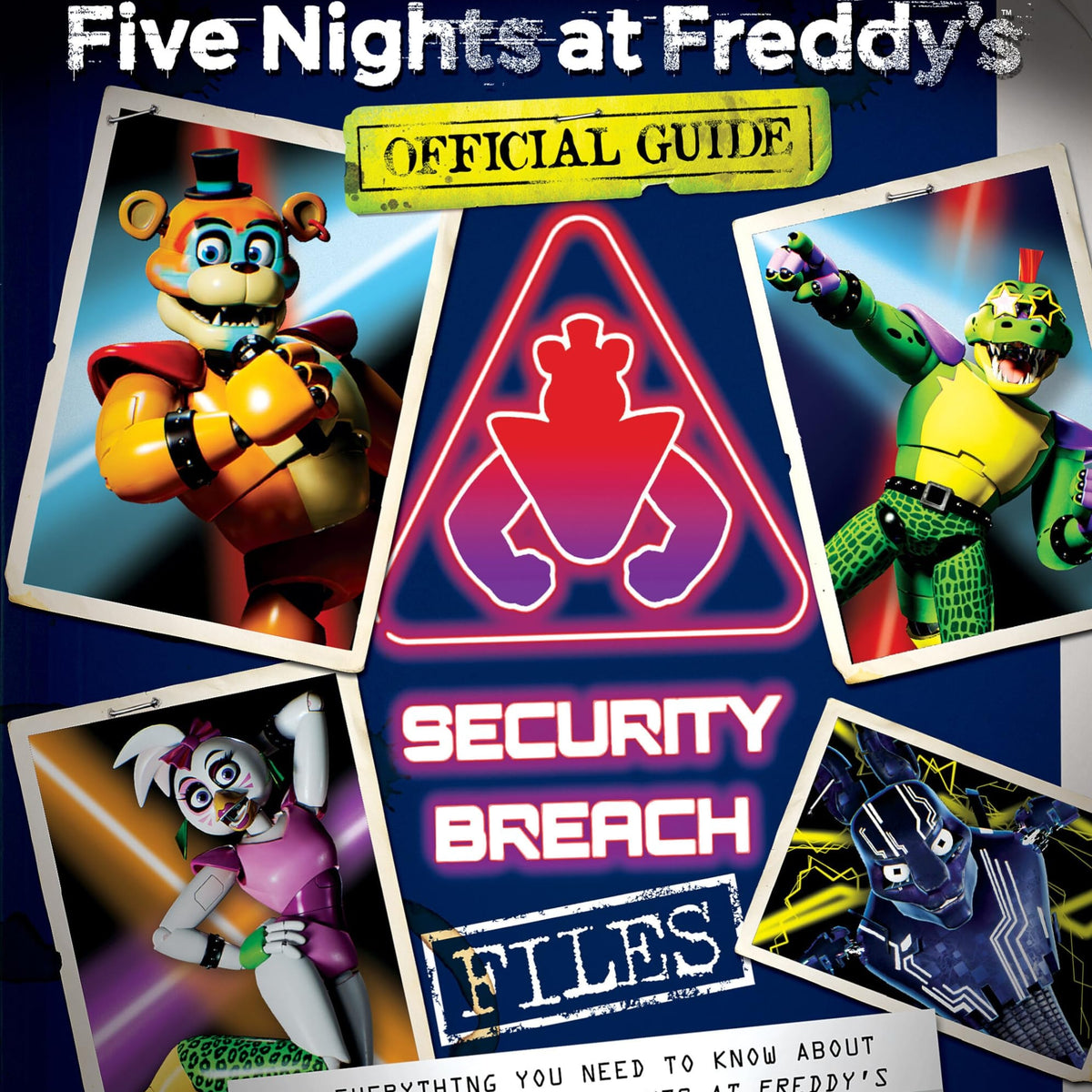 Five Nights at Freddy's: The Security Breach Files - Updated Guide by ...