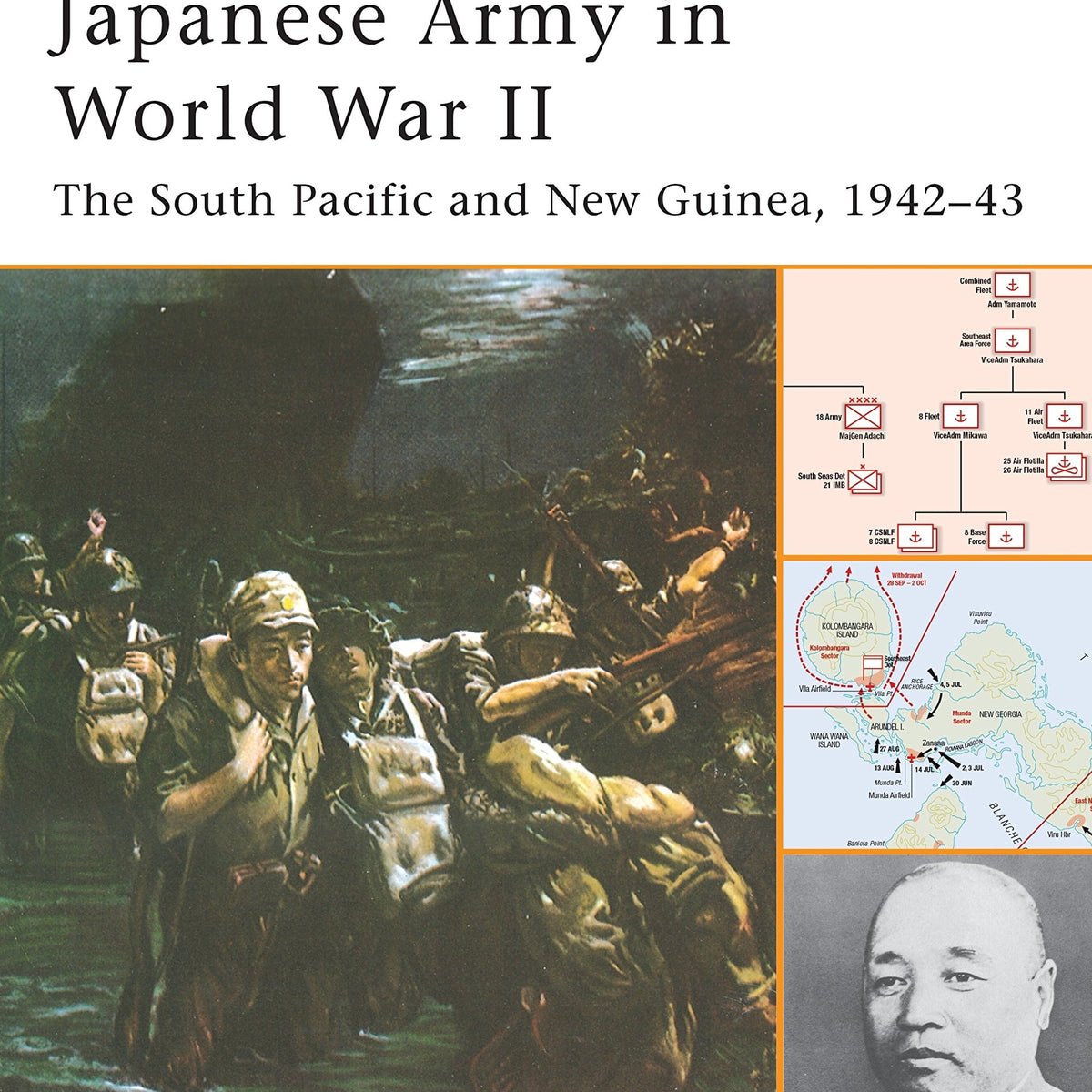 Japanese Army in World War II by Gordon L. Rottman – Book Hero