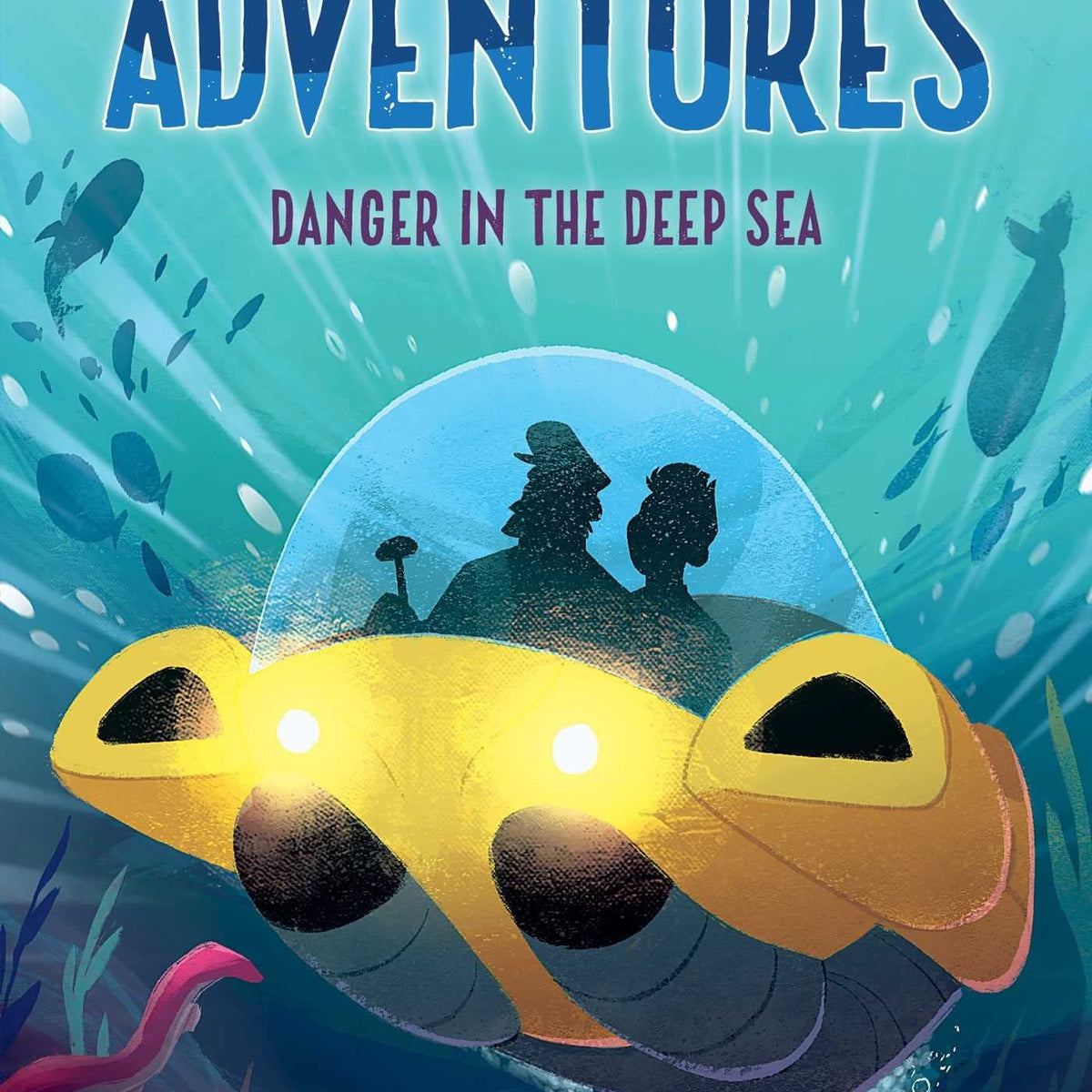 Deep Sea Danger by Kate B. Jerome – Book Hero