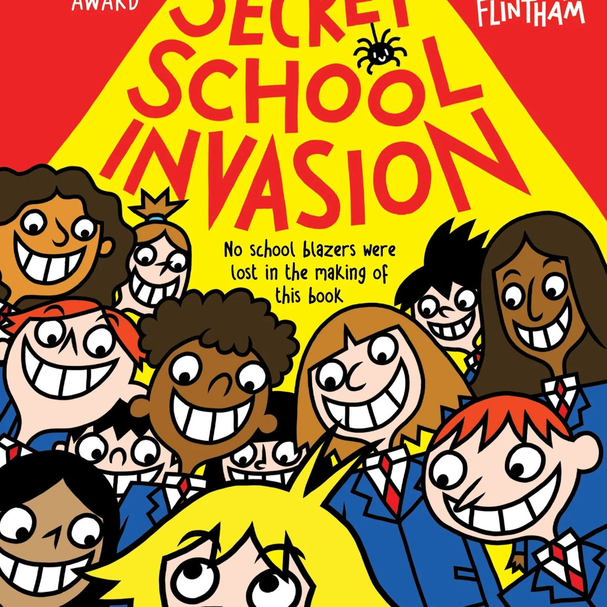The Secret School Invasion by Pamela Butchart – Book Hero