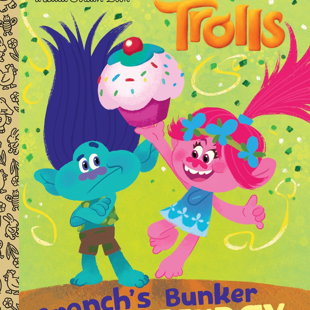 Branch's Bunker Birthday (DreamWorks Trolls) by David Lewman – Book Hero