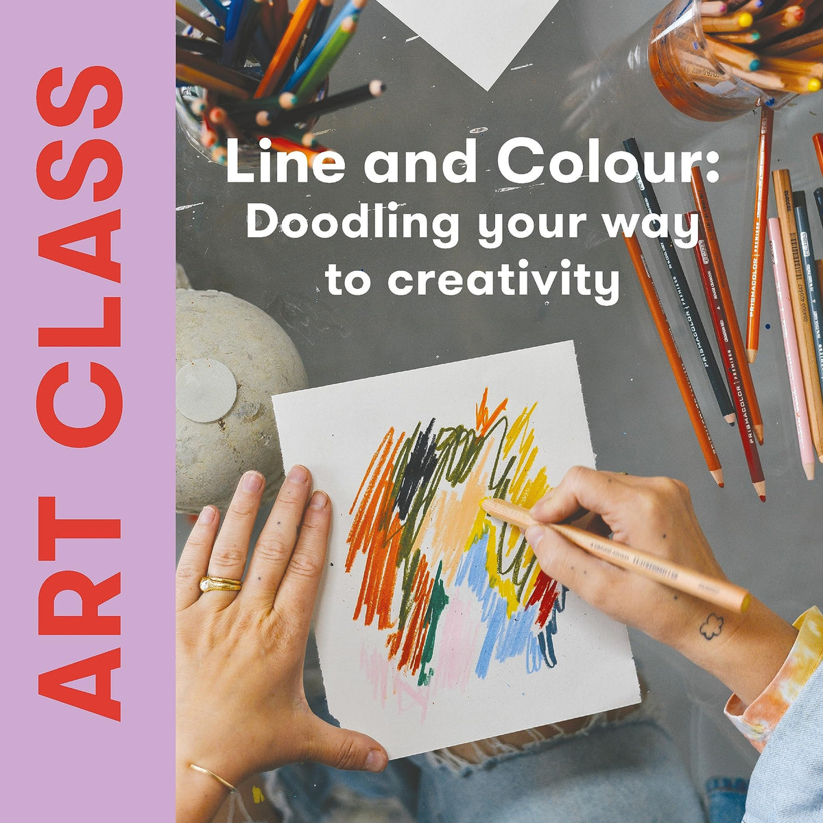 Art Class: Line and Colour by Bobby Clark – Book Hero