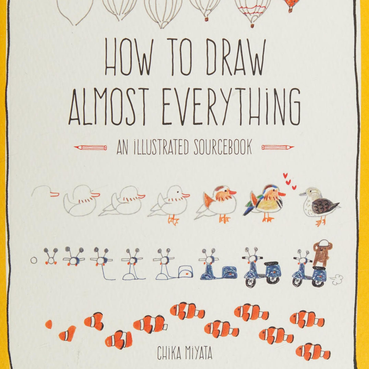 How to Draw Almost Everything by Chika Miyata – Book Hero