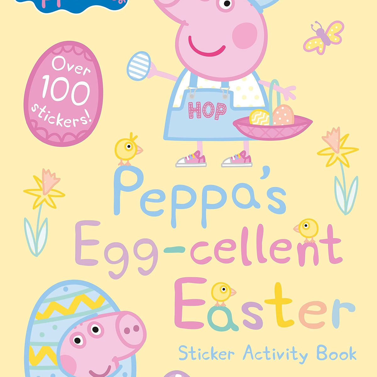 Peppa Pig: Peppa's Egg-cellent Easter Sticker Activity Book by Peppa Pig – Book Hero