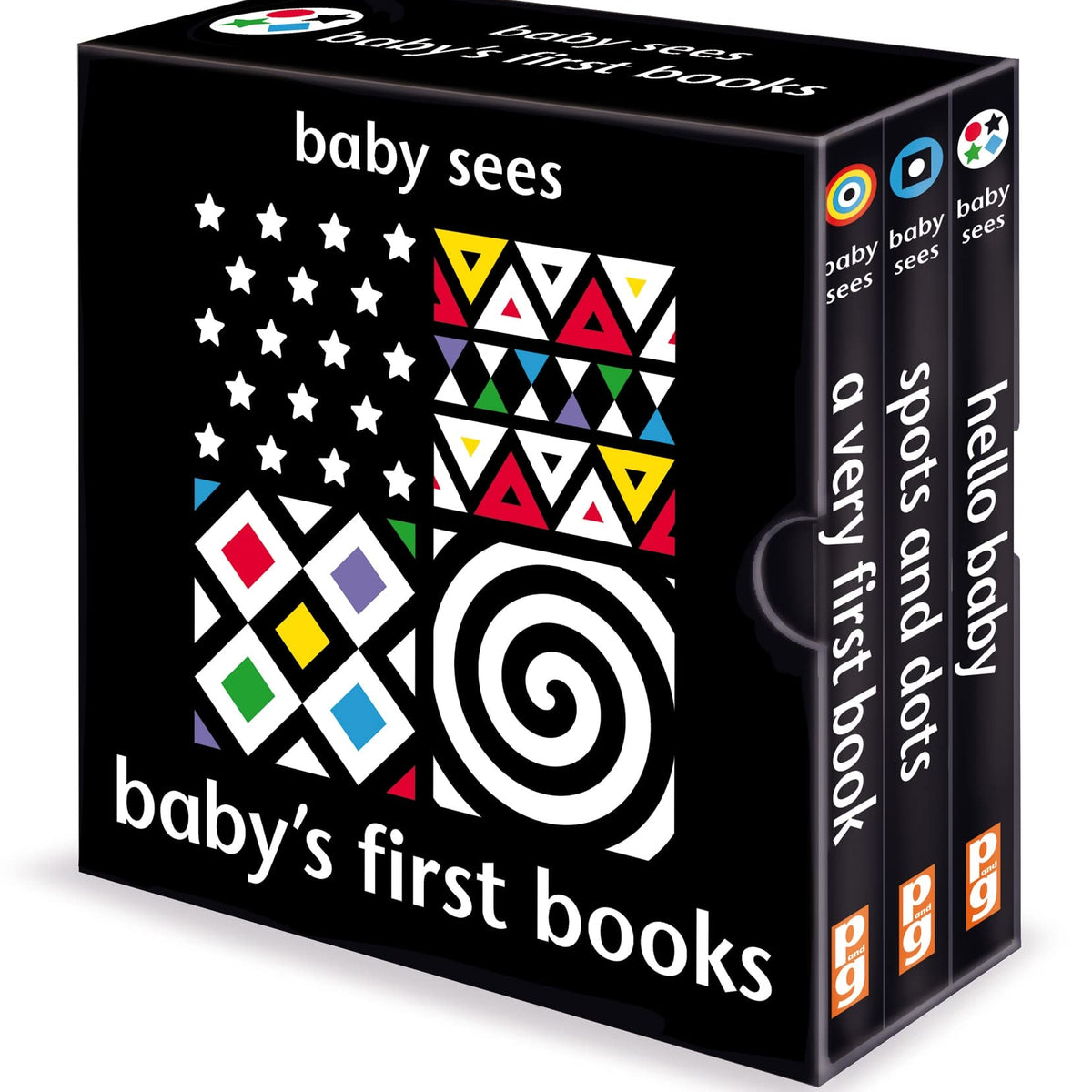 Baby Sees : Gift Set - Baby's First Books by Adam Wilde and Chez ...