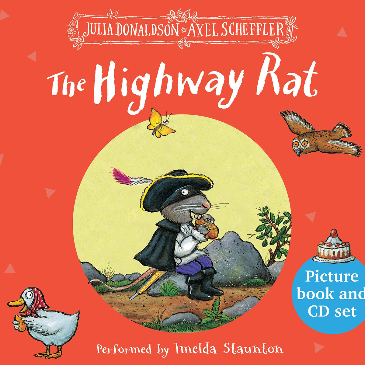 The Highway Rat by Julia Donaldson – Book Hero