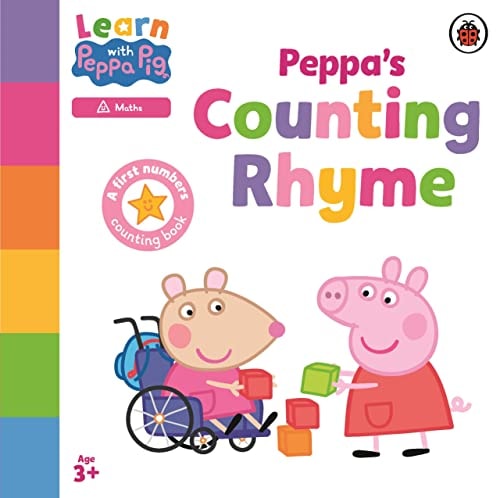 Learn with Peppa: Peppa's Counting Rhyme by Peppa Pig – Book Hero