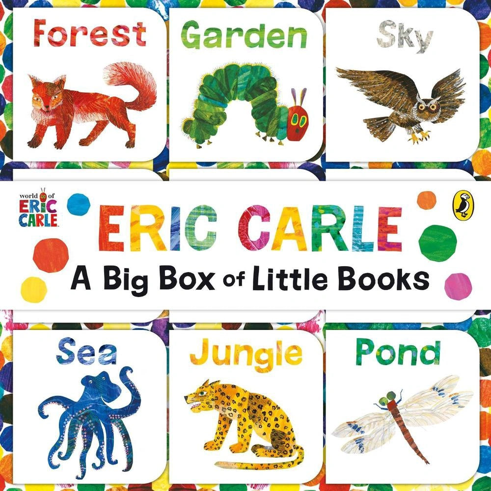 The World of Eric Carle: Big Box of Little Books by Eric Carle – Book Hero