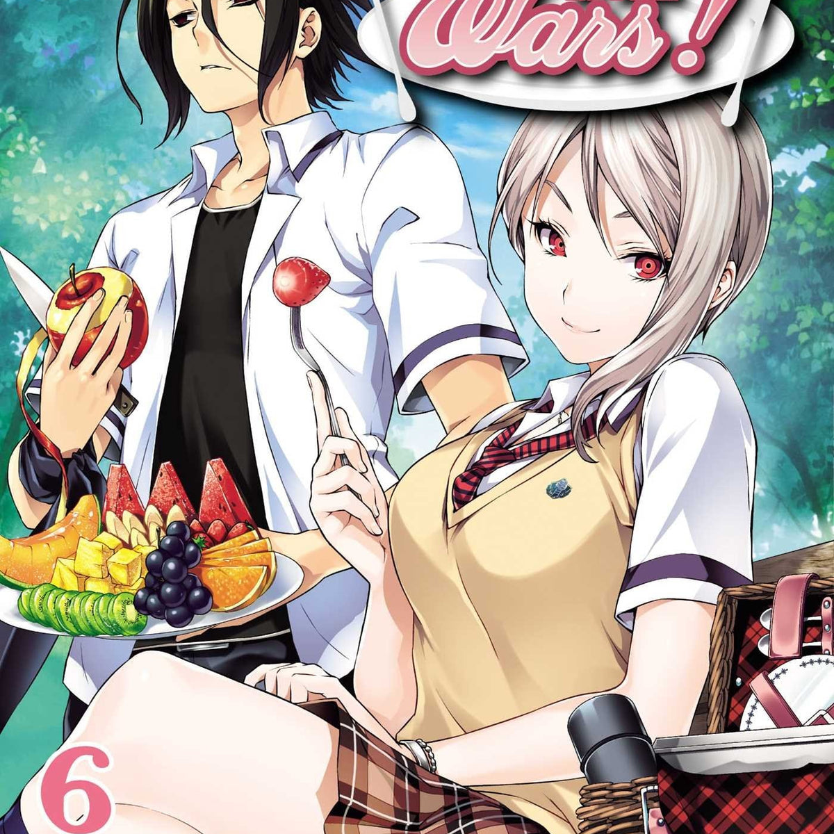 Food Wars!: Shokugeki no Soma, Vol. 6 by Yuto Tsukuda – Book Hero