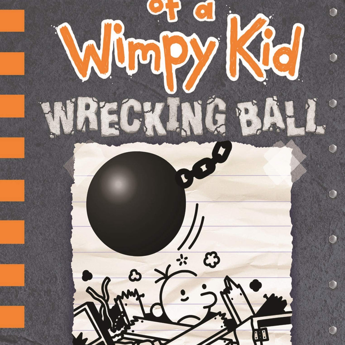 Wrecking Ball: Diary of a Wimpy Kid (14) by Jeff Kinney – Book Hero