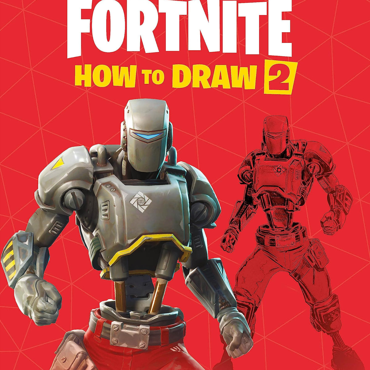 FORTNITE Official How to Draw Volume 2 by Epic Games – Book Hero