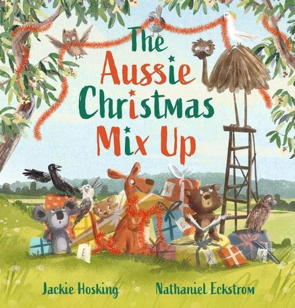 The Aussie Christmas Mix Up by Jackie Hosking – Book Hero