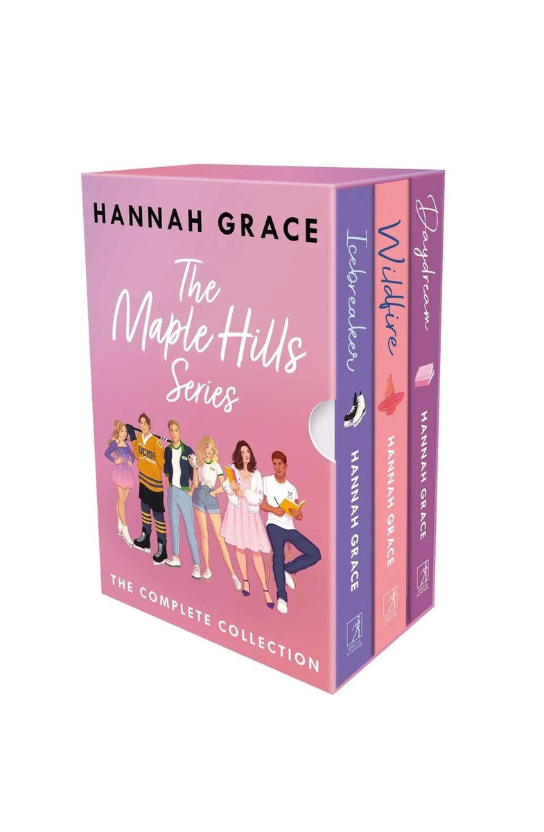 Maple Hills Box Set by Hannah Grace – Book Hero