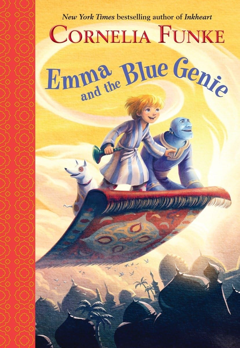 Emma and the Blue Genie by Cornelia Funke – Book Hero