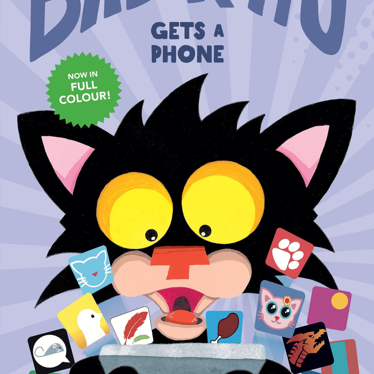 Bad Kitty Gets a Phone (Bad Kitty: The Graphic Novel #1) by Nick Bruel ...