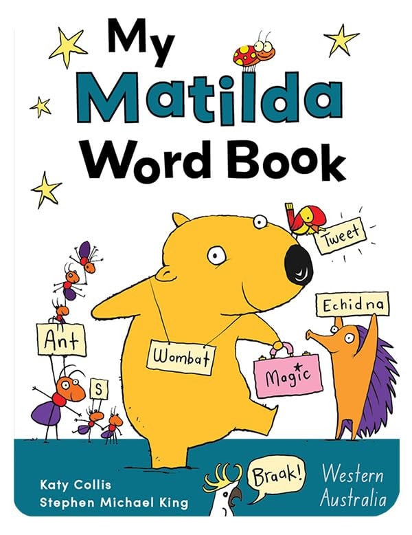 My Matilda Word Book Western Australia – Book Hero