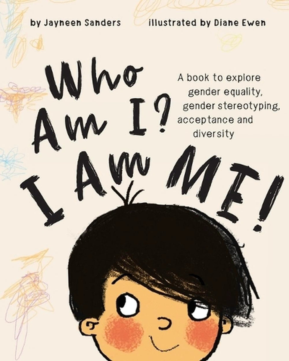 Who Am I? I Am Me! by Jayneen Sanders – Book Hero