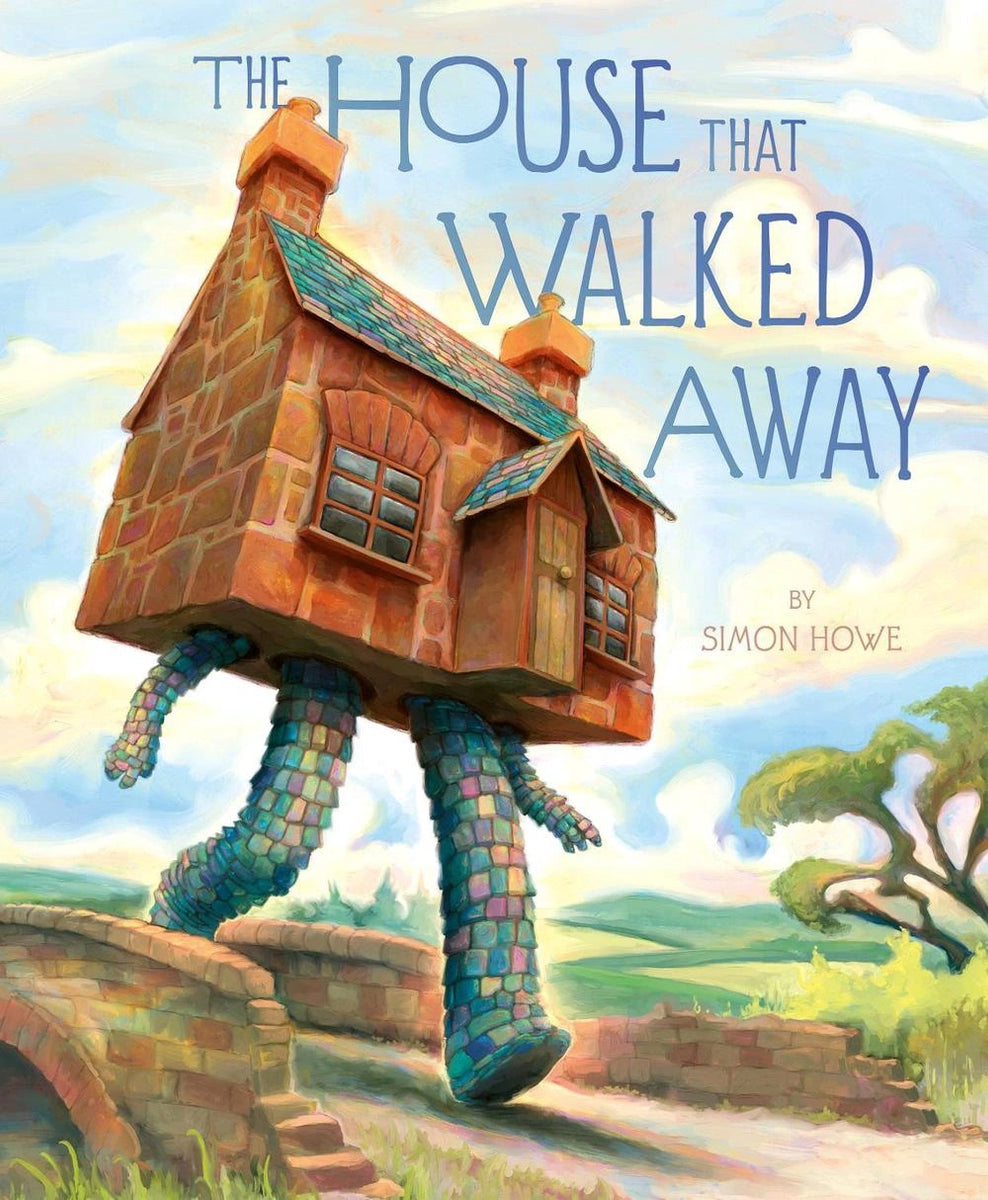 The House That Walked Away by Simon Howe – Book Hero