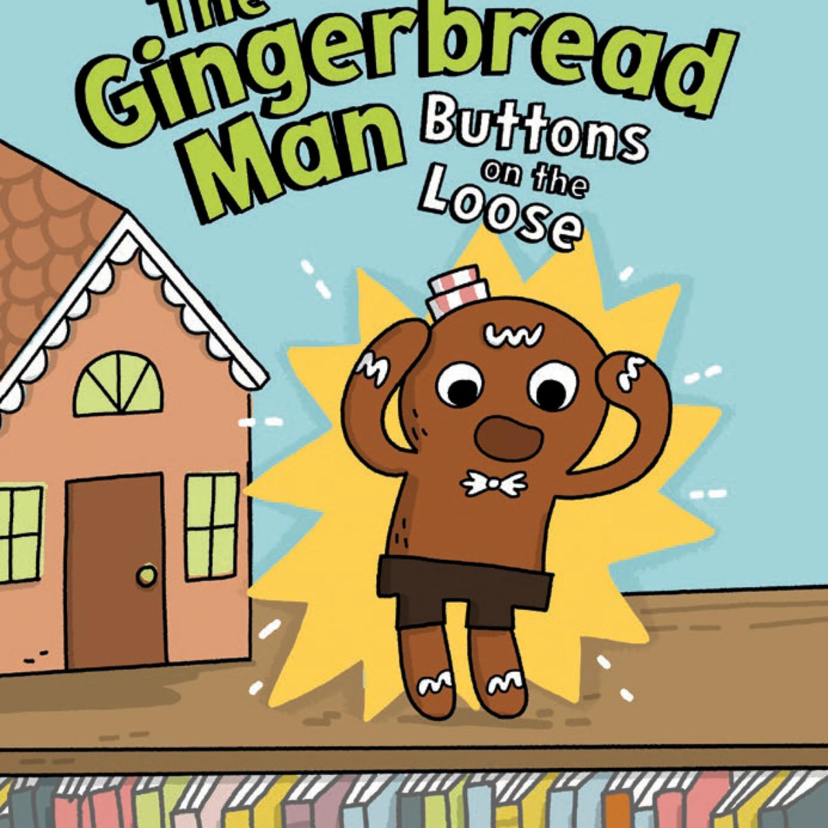 The Gingerbread Man: Buttons on the Loose: A Graphic Novel by Laura ...