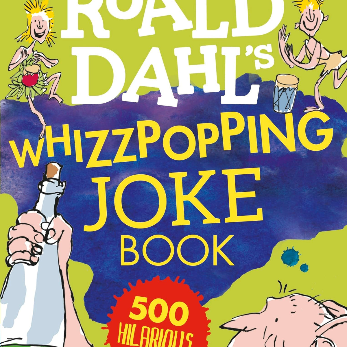 Roald Dahl: Whizzpopping Joke Book by Roald Dahl – Book Hero