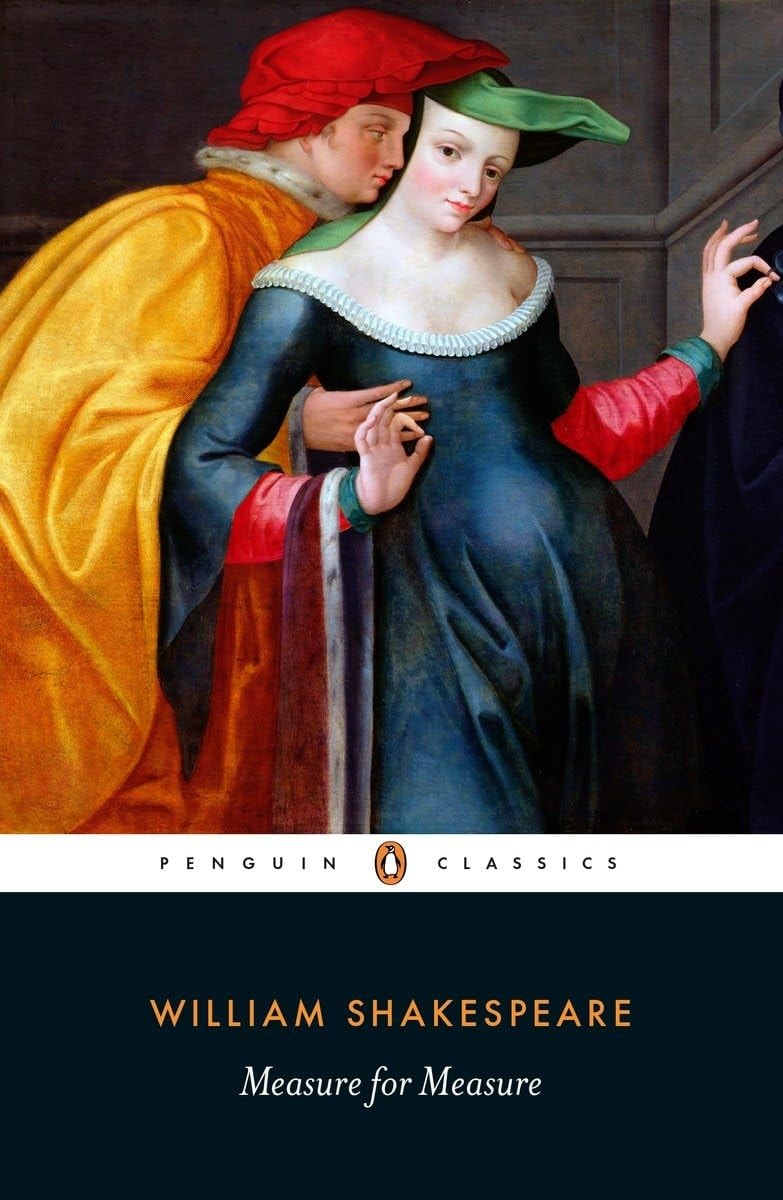 Measure for Measure by William Shakespeare – Book Hero
