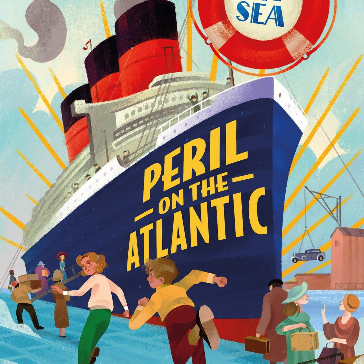 Mysteries at Sea: Peril on the Atlantic by A.M. Howell – Book Hero