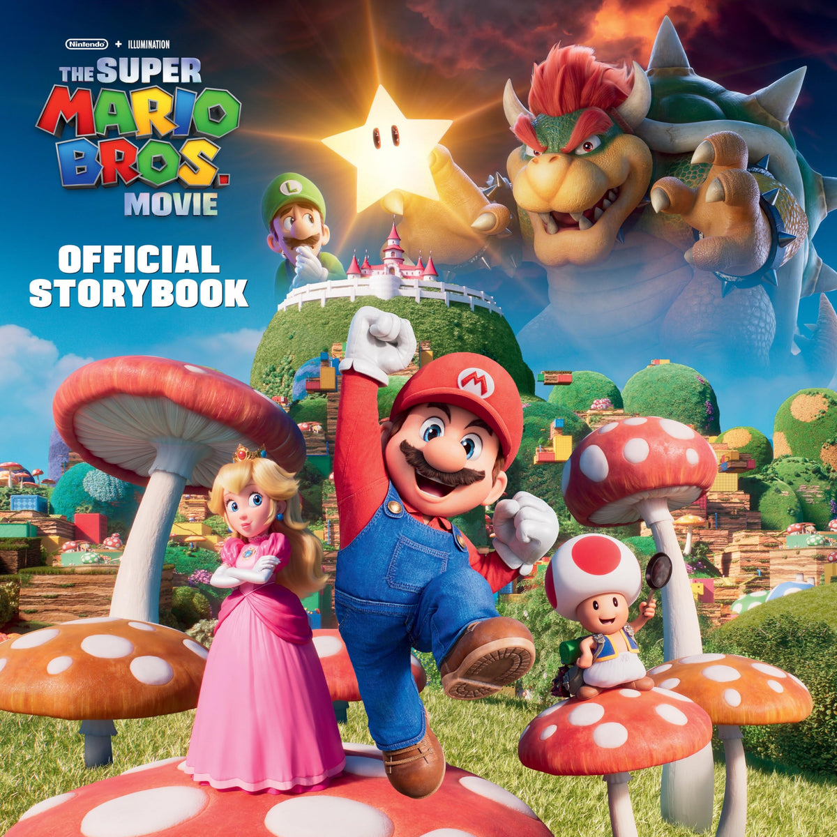 Nintendo and Illumination present The Super Mario Bros. Movie Official ...