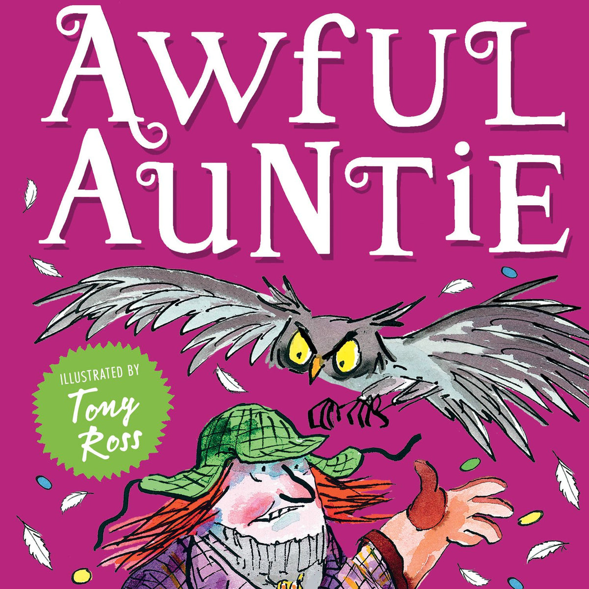 Awful Auntie by David Walliams – Book Hero