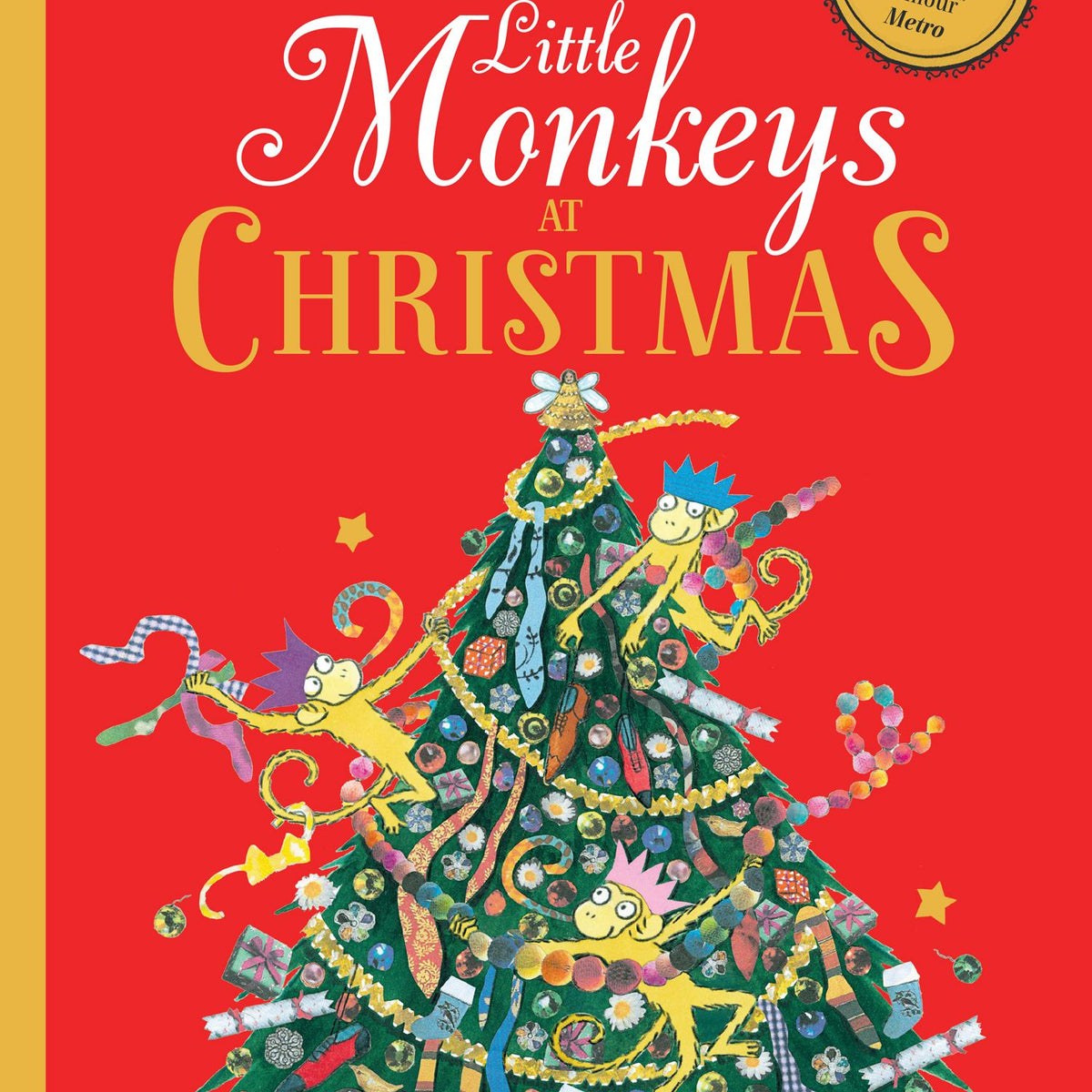 Three Little Monkeys at Christmas by Quentin Blake – Book Hero