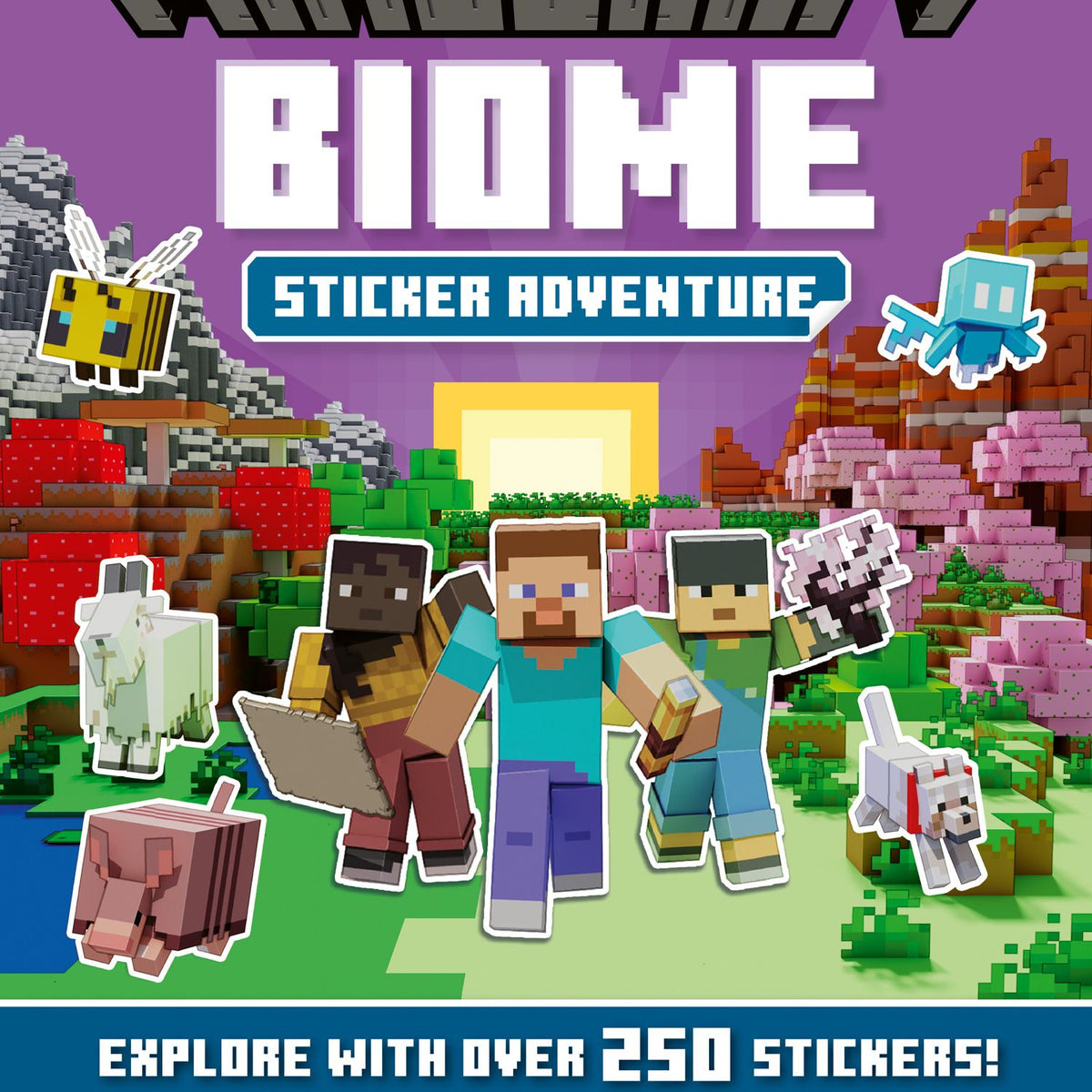 Minecraft Biome Adventure Sticker Book by Mojang AB – Book Hero