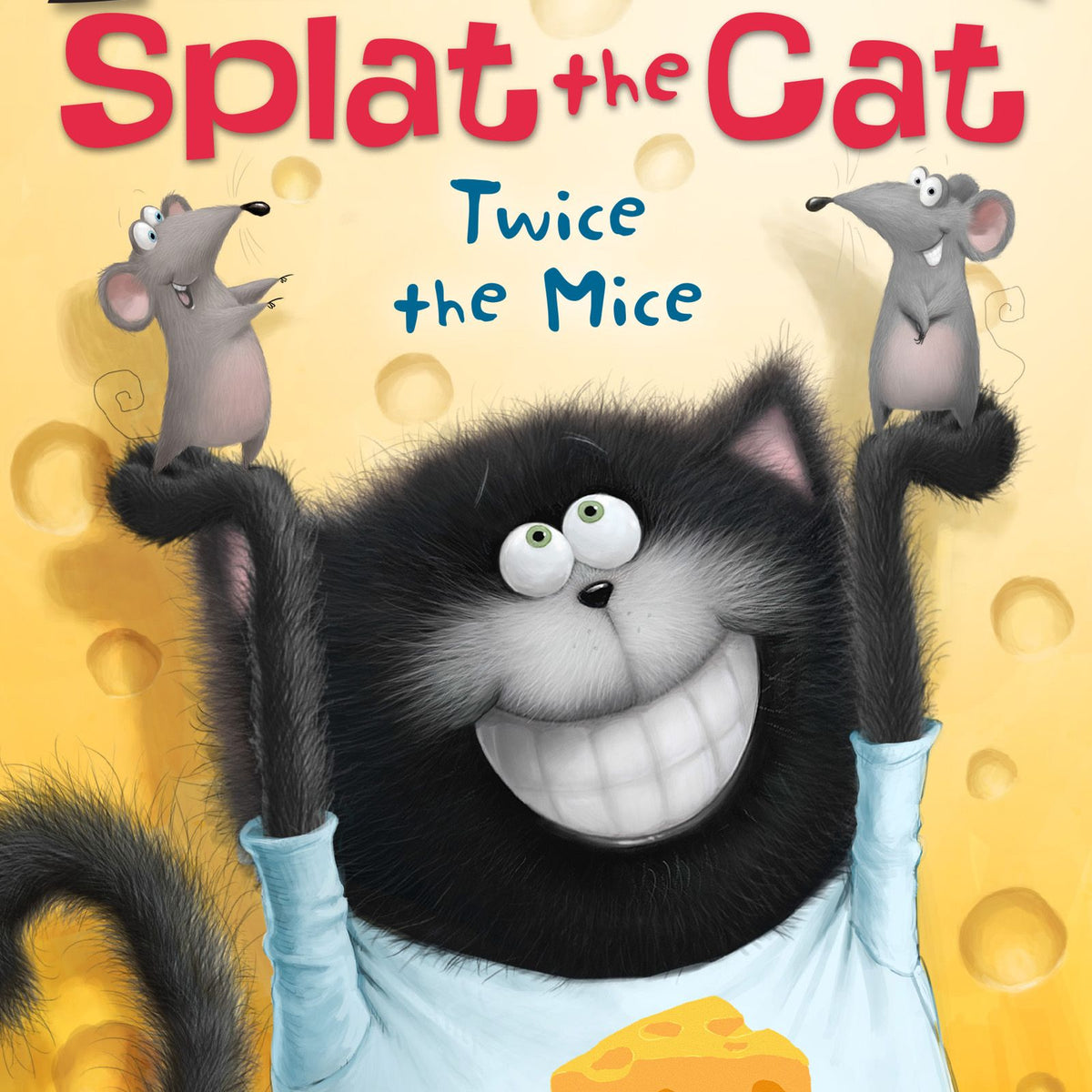 Splat the Cat by Rob Scotton – Book Hero