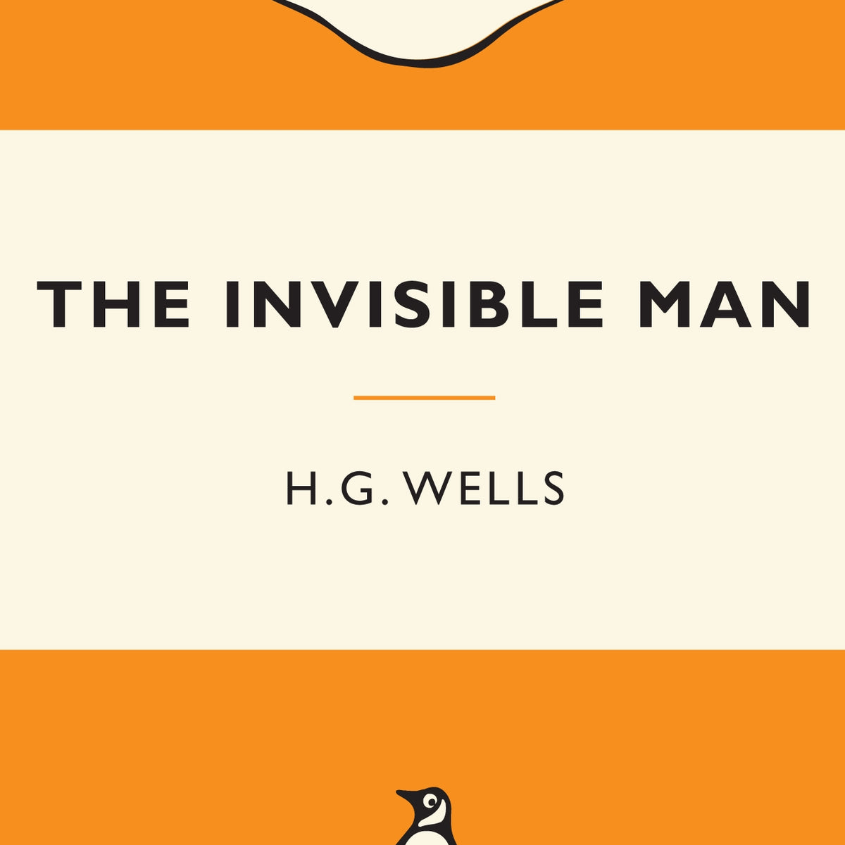 The Invisible Man: Popular Penguins by H. G. Wells – Book Hero